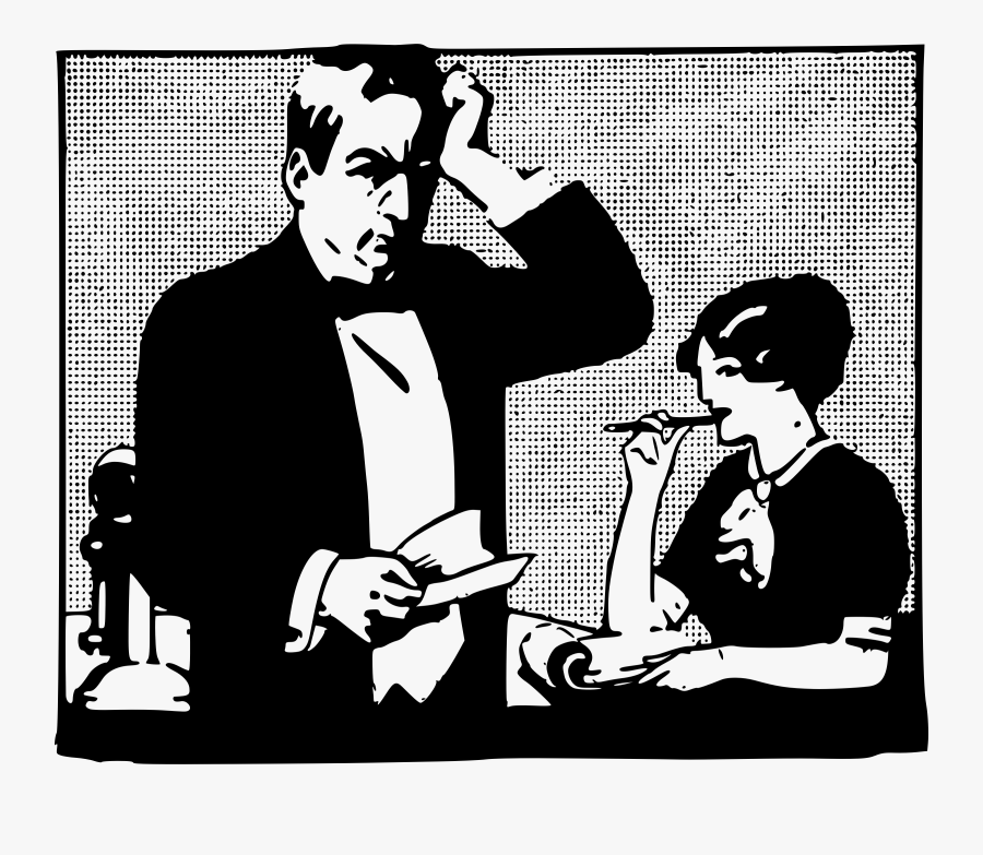 Can"t Think Clip Arts - Illustration , Free Transparent Clipart ...