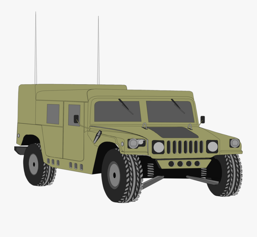 Free Hummer - Military Humvee Clip Art , Free Transparent Clipart ...