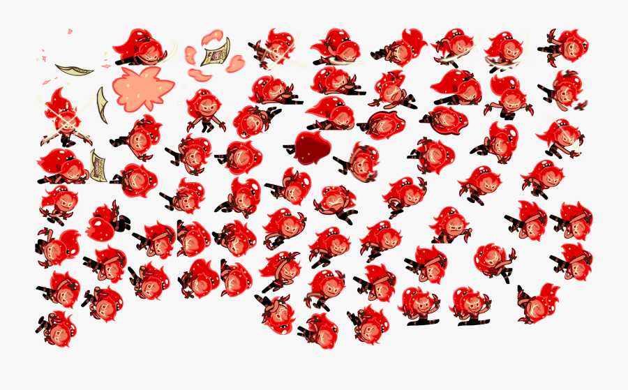 Cookie Run Sprites , Free Transparent Clipart - ClipartKey