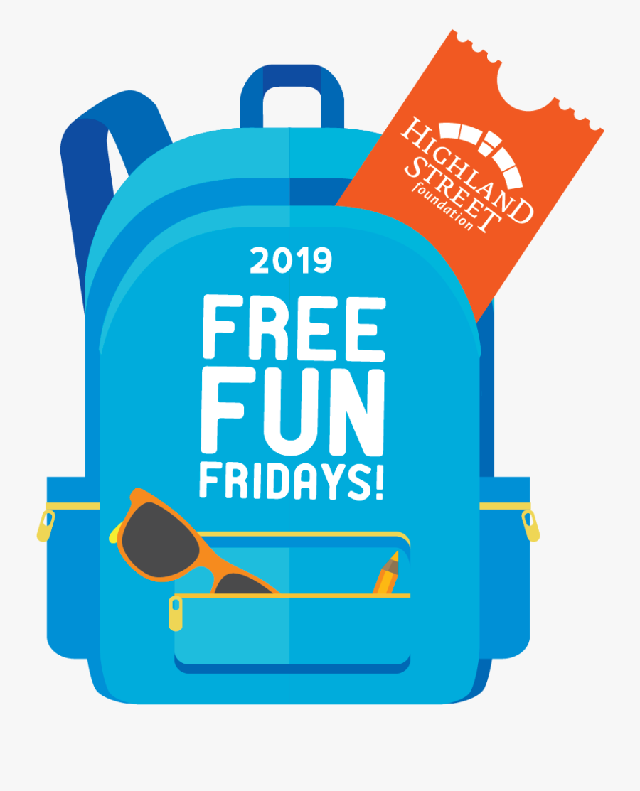 Free Fun Friday 2019 Logo - Free Fun Fridays 2019 , Free Transparent ...