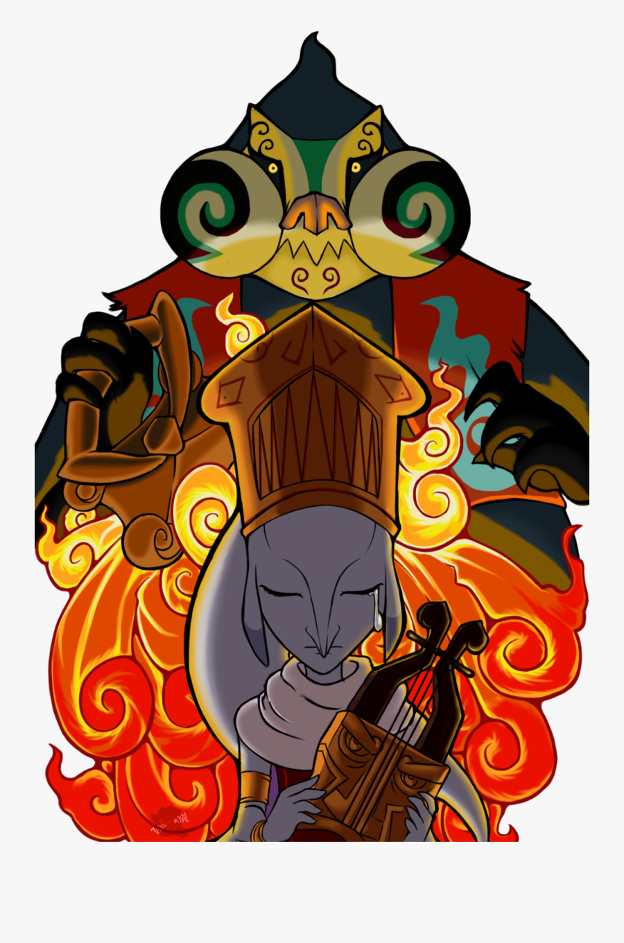 Wind Waker Jalhalla , Free Transparent Clipart - ClipartKey