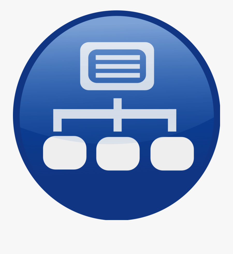 Network Clipart - Blue Computer Network Icon , Free Transparent Clipart ...