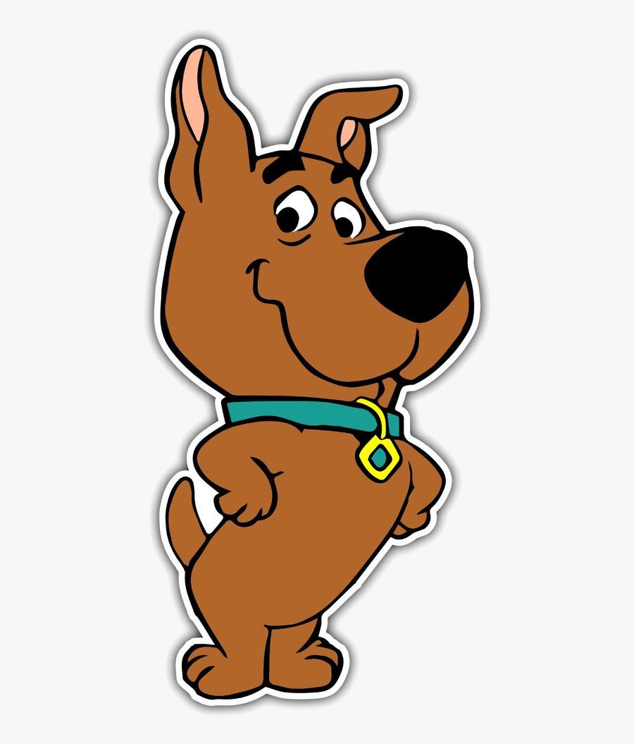 Scooby Doo Cartoon Network Clipart Free On Transparent - Scrappy Doo ...