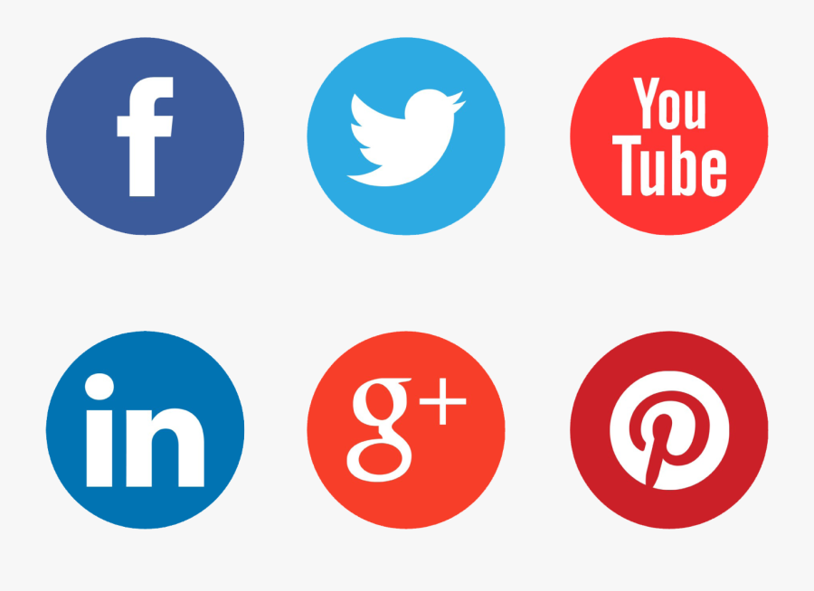 Transparent Social Network Clipart - Social Media Hd Logo , Free ...