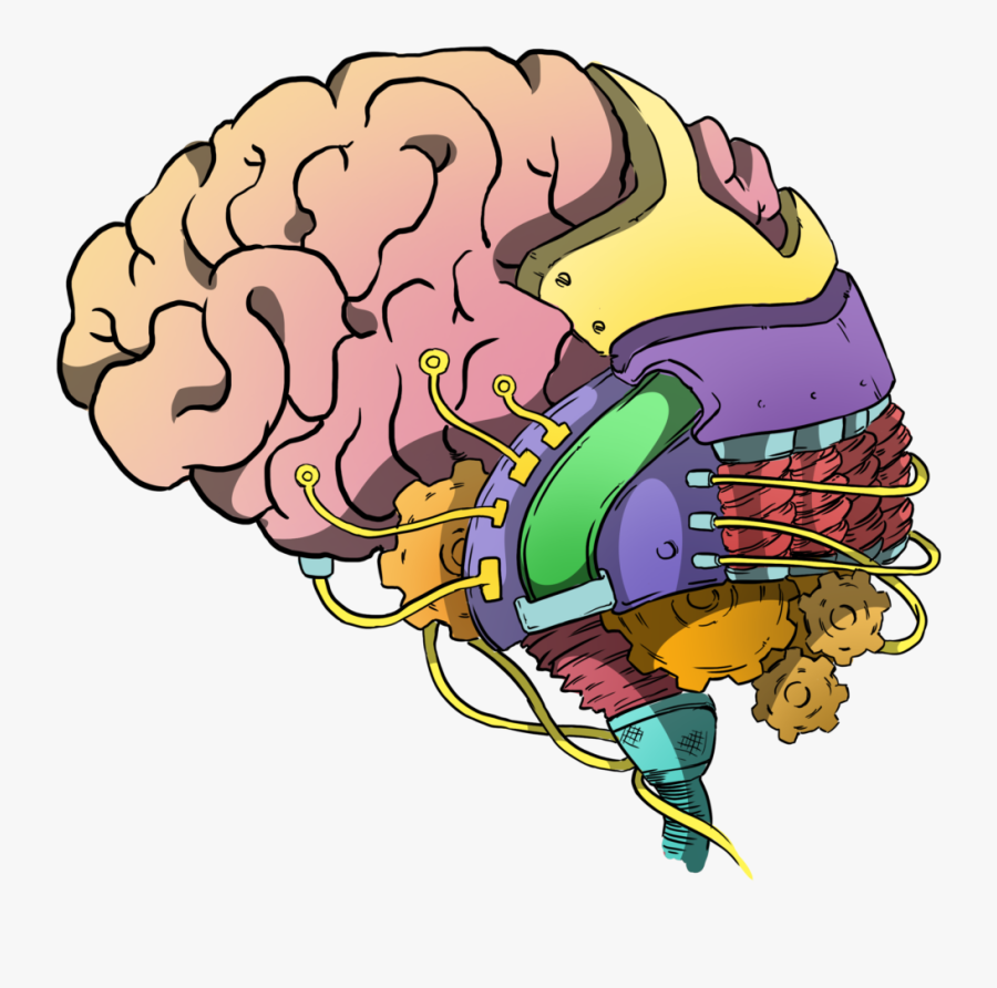 Brain Clipart Neural Network - Illustration , Free Transparent Clipart ...