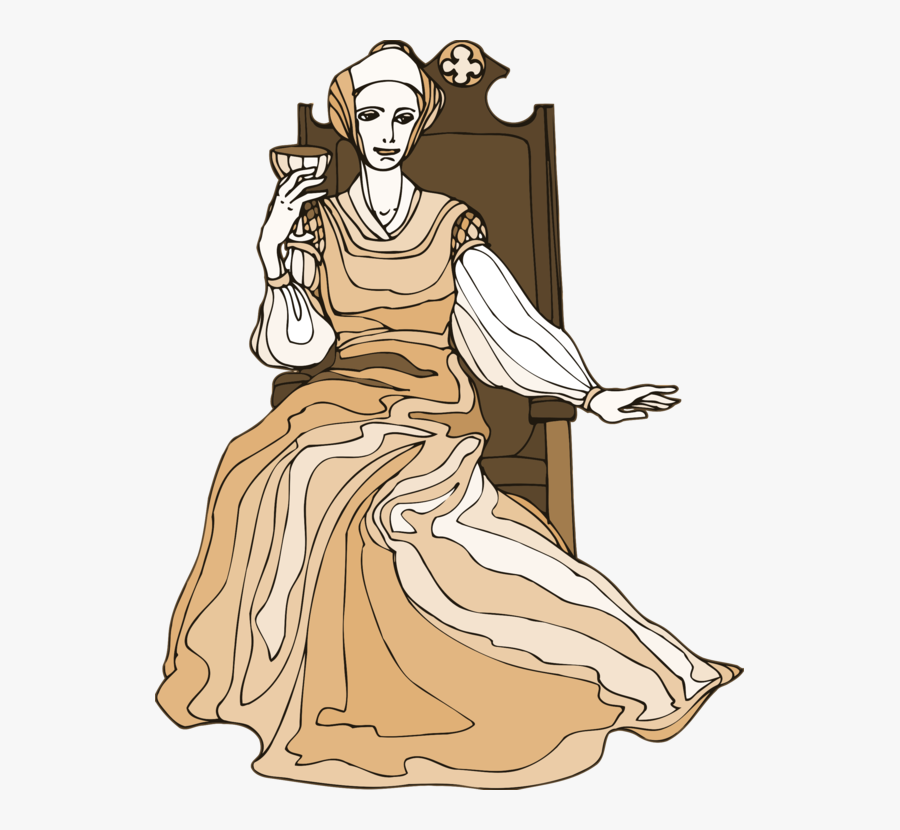 Gertrude From Hamlet Cartoon , Free Transparent Clipart - ClipartKey