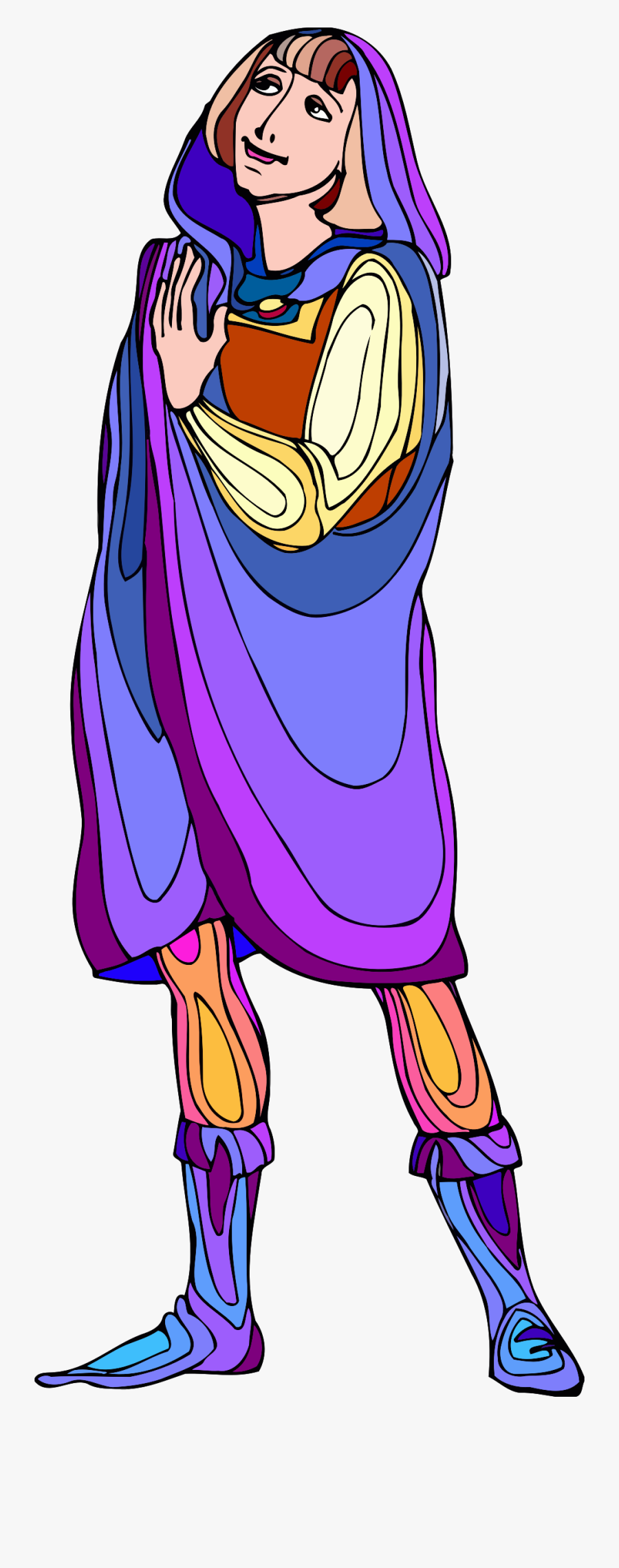 Romeo Clip Arts - Benvolio Cartoon , Free Transparent Clipart - ClipartKey