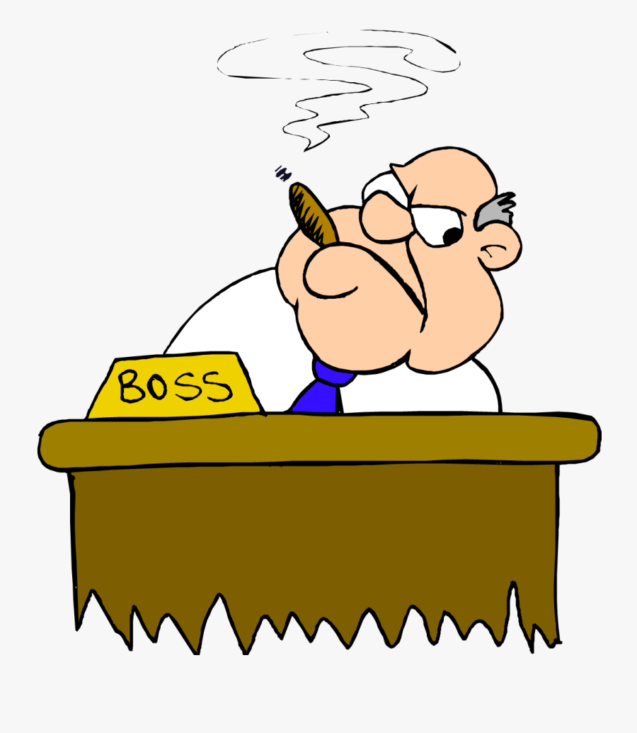 Cartoon Boss Employer - Abdication Not Delegation Cartoon , Free ...
