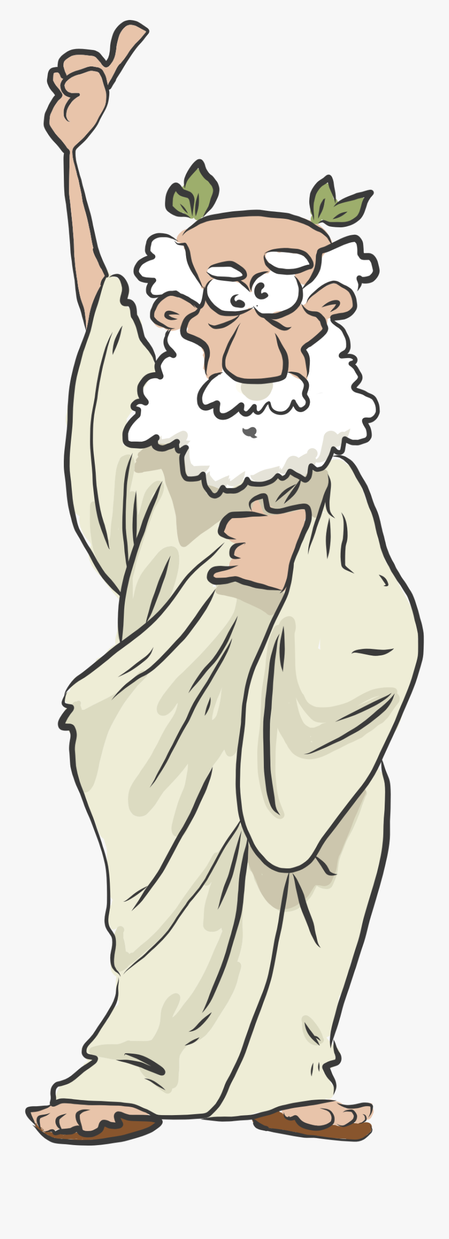 Greek Clipart Philosopher - Greek Philosopher Clipart , Free ...