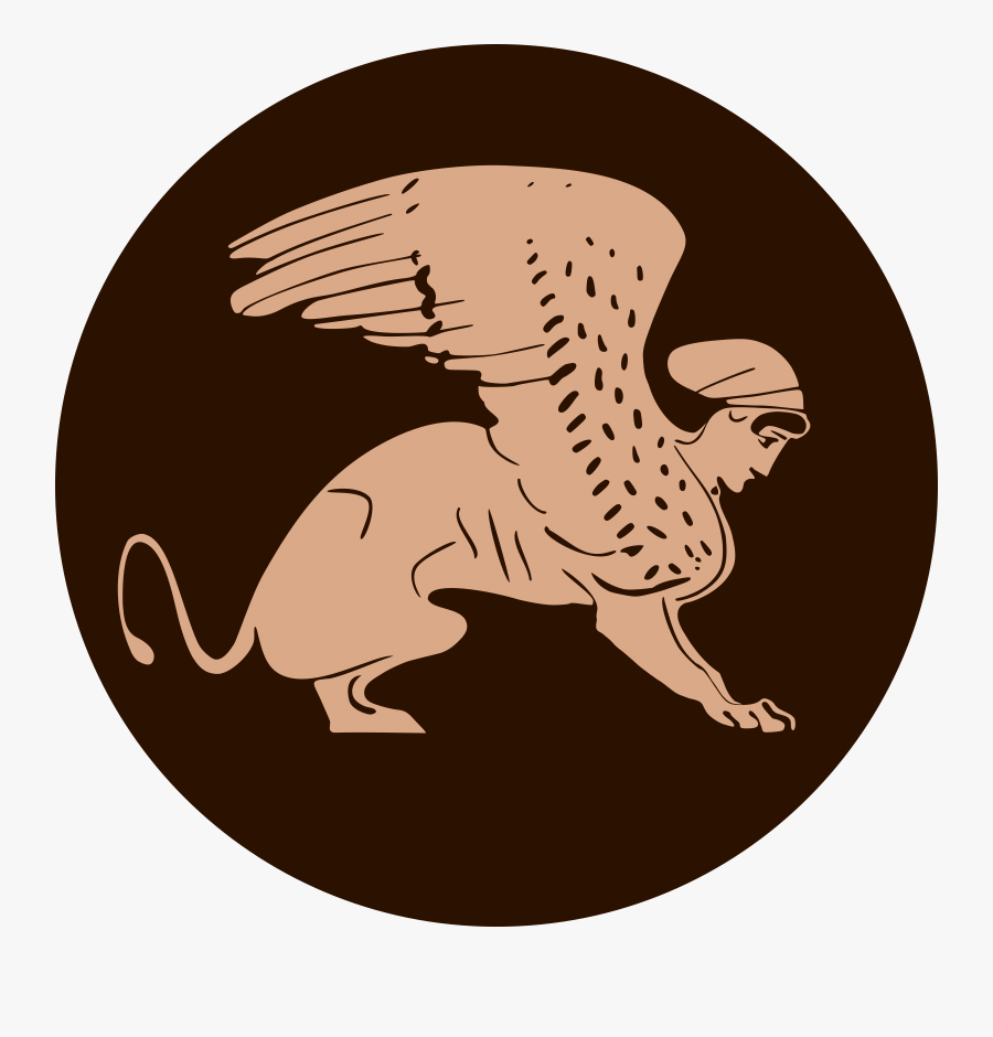 Greek Sphinx - Greek Sphinx Png , Free Transparent Clipart - ClipartKey
