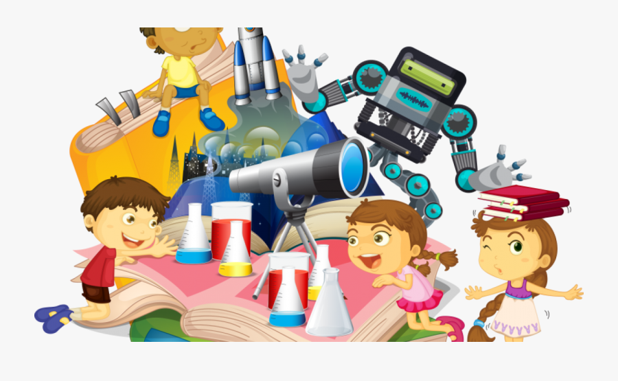 Stem Clipart Kid - Science Children , Free Transparent Clipart - ClipartKey