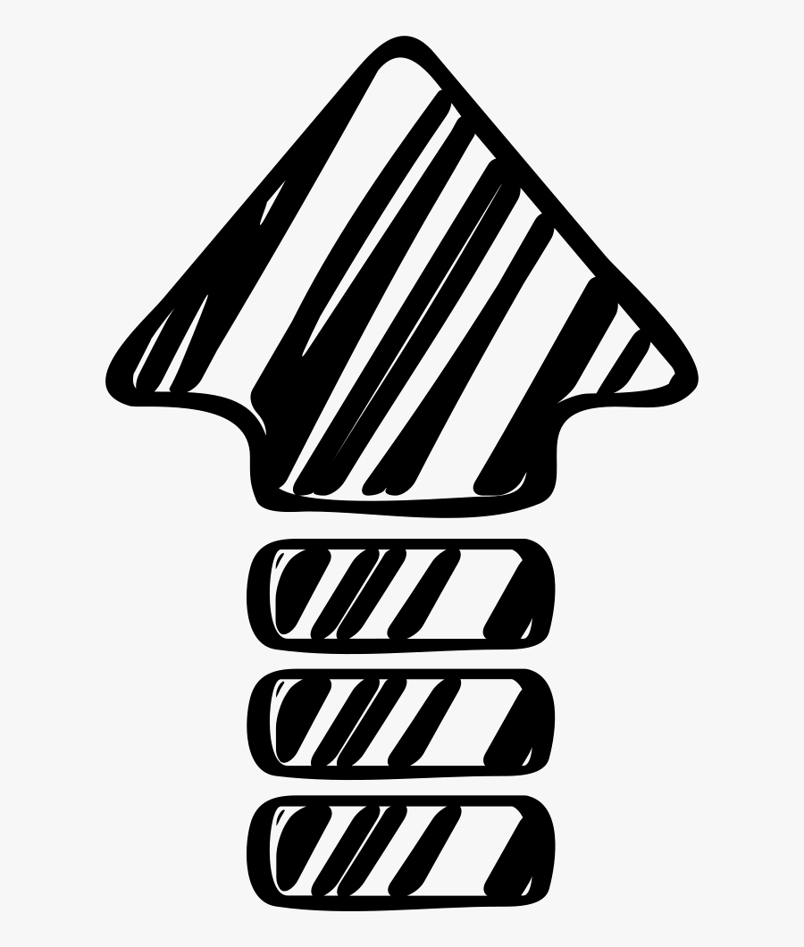 Up Svg Icon Free - Sketch Arrow Png Transparent , Free Transparent ...