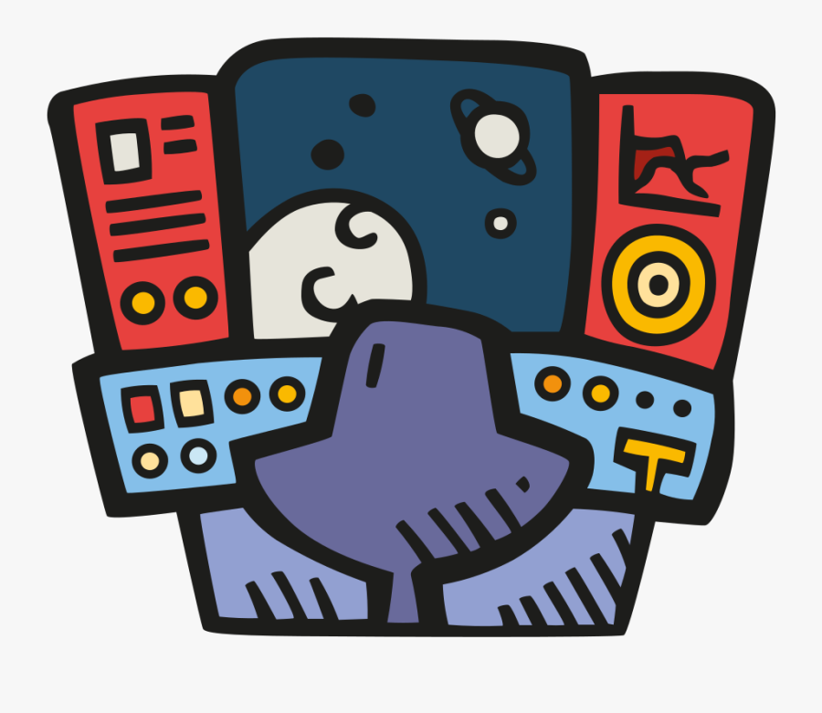 Mission Clipart Mission Control - Space Mission Control Icon , Free ...