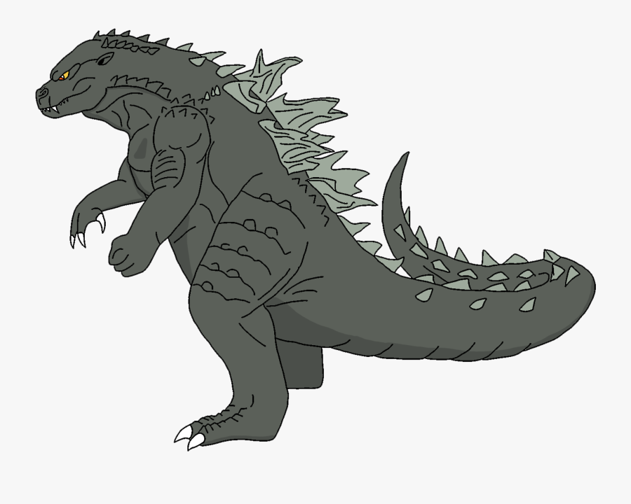 Godzilla Clipart Brunozillinhero - Godzilla Clipart , Free Transparent ...