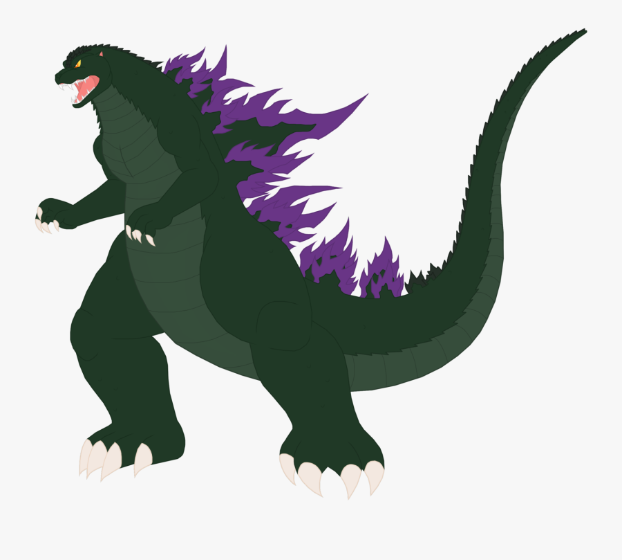 Godzilla Clipart Transparent - Pyrus Leonidas Godzilla 2001 , Free ...