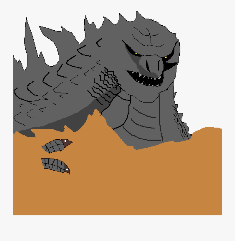 Transparent Anguirus Png - Illustration , Free Transparent Clipart ...