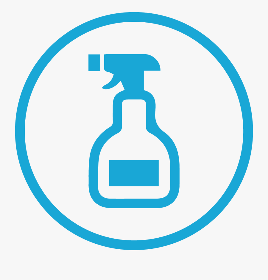 Spray Bottle For Surface And Subsurface Cleaning Icon - Cleaning ...