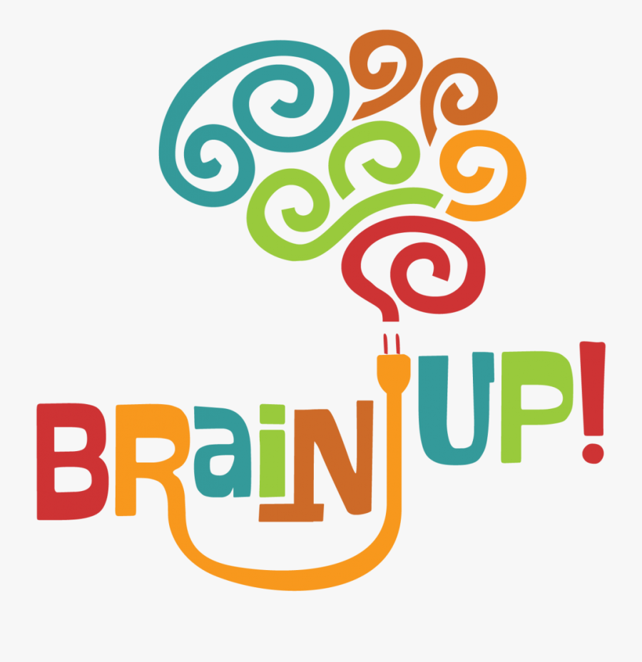 Brains Clipart Doodle - Healthy Mind Brain Up Logo , Free Transparent ...