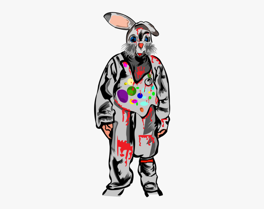Creepyrabbit, Horror, Gore, Costume Png Transparent , Free Transparent ...