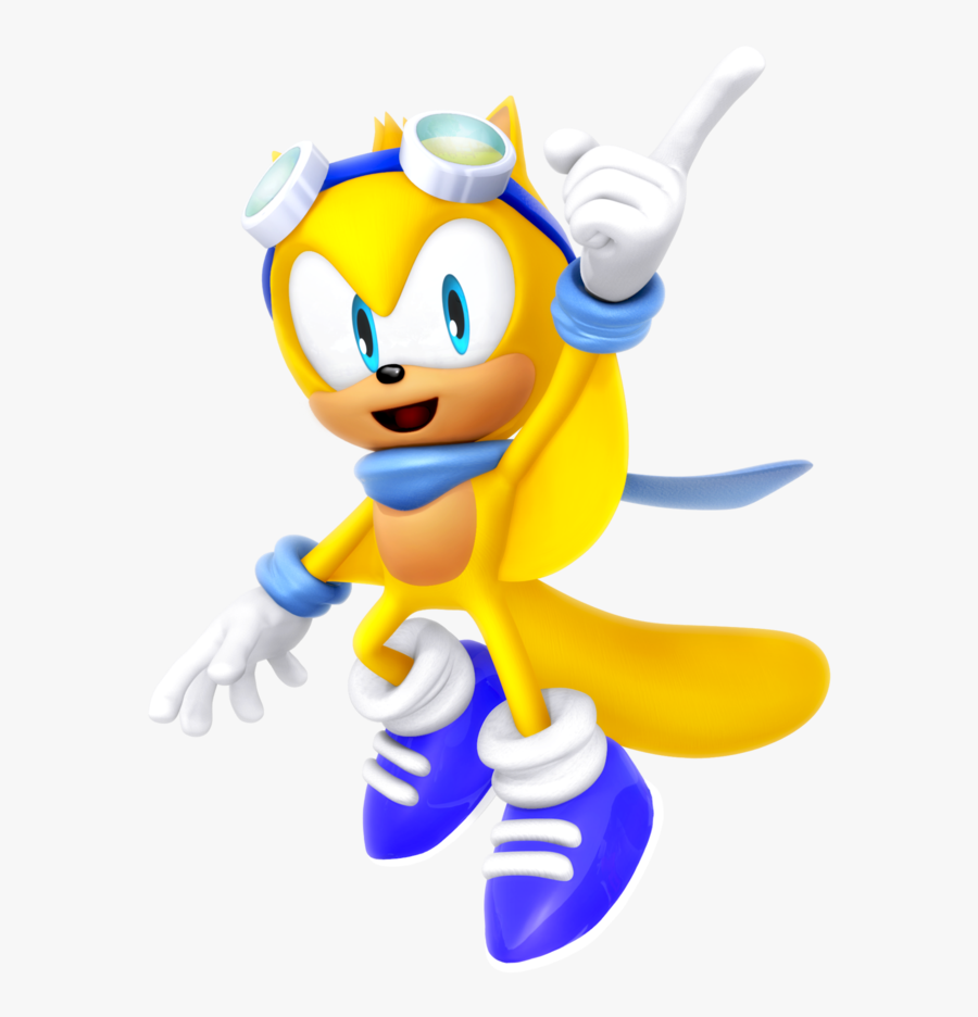 Ray The Flying Squirrel Archie Version Render By Nibroc - Ray The ...