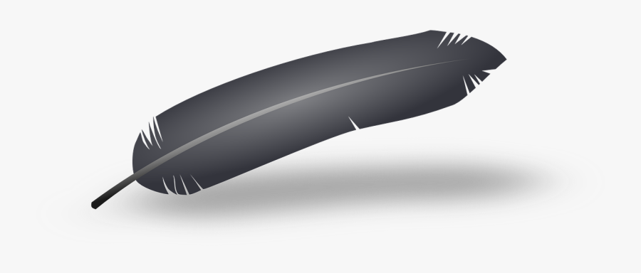 Feather, Crow, Raven, Quill - Black Feather , Free Transparent Clipart ...