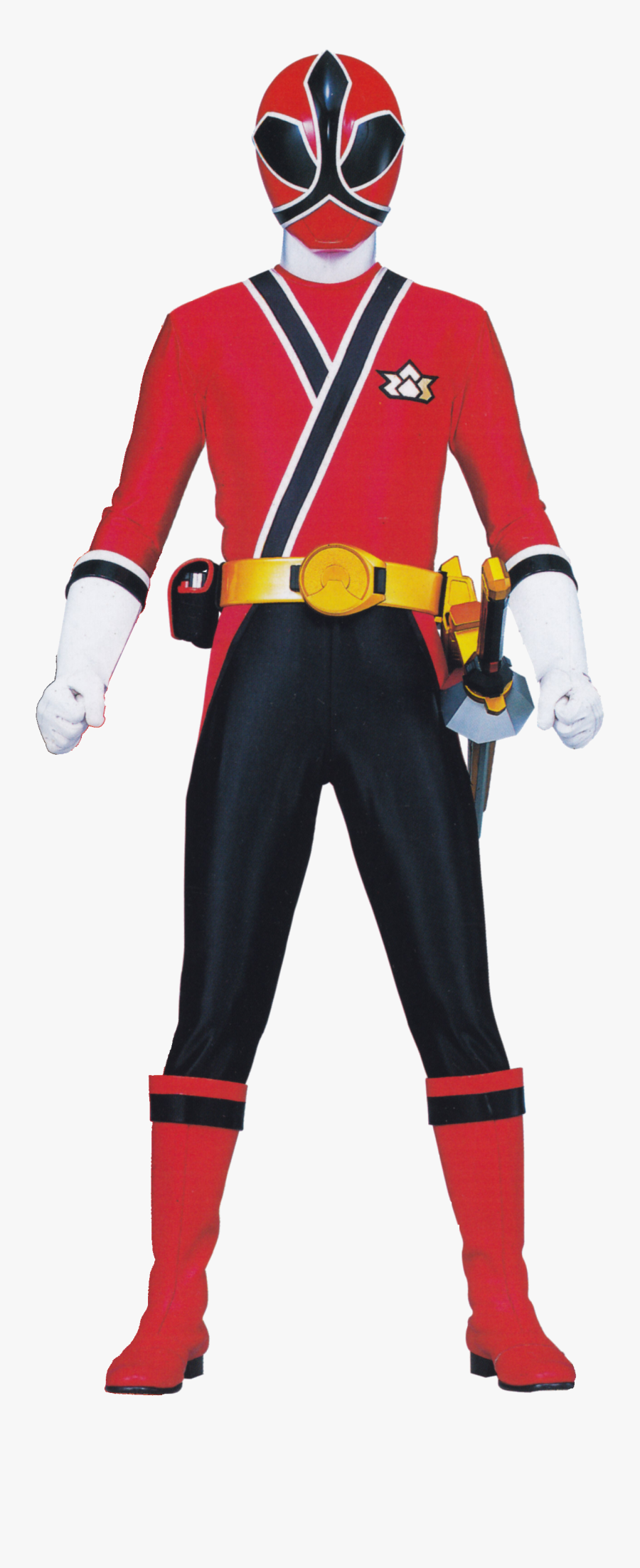 Red Samurai Ranger - Power Rangers Samurai Ranger Azul , Free ...