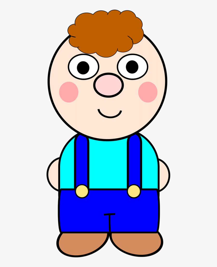Boy Braces Cartoon Happy Mohawk Transparent Png Images - Chlapec ...