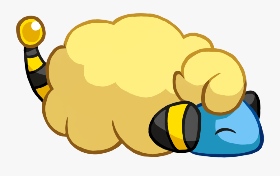 Pikachu Clipart Sleepy - Mareep In Pokeball , Free Transparent Clipart ...