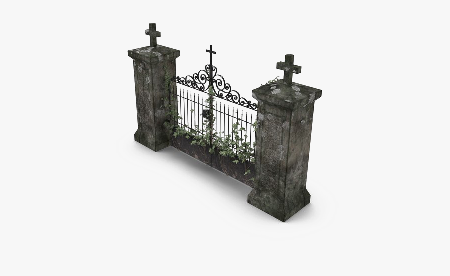Cemetery Gates Png Clipart - Cemetery Gate Png , Free Transparent ...
