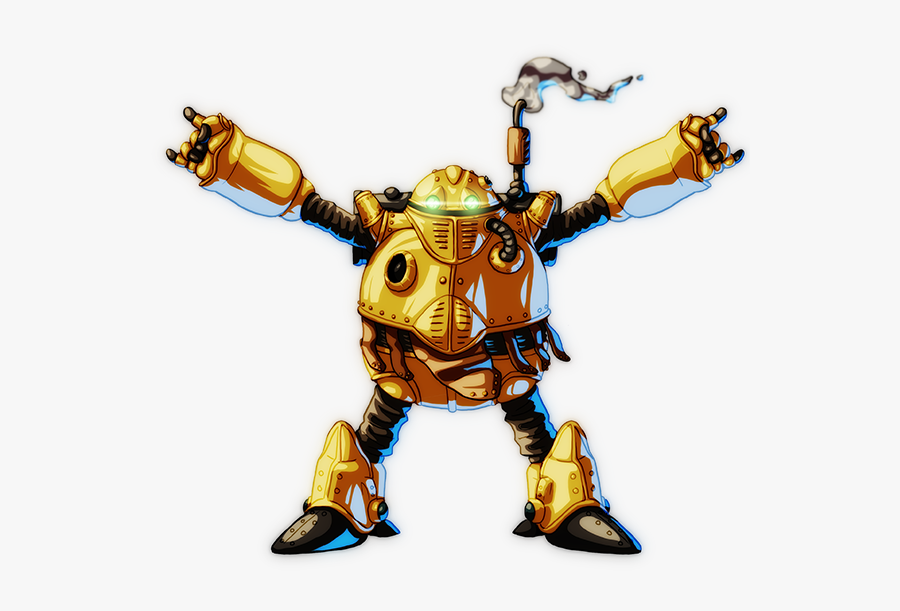 Chrono Trigger Robo Png Clipart , Png Download - Chrono Trigger ...