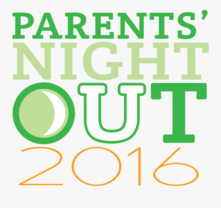 Parents Night Out Clip Art Www - Graphic Design , Free Transparent ...