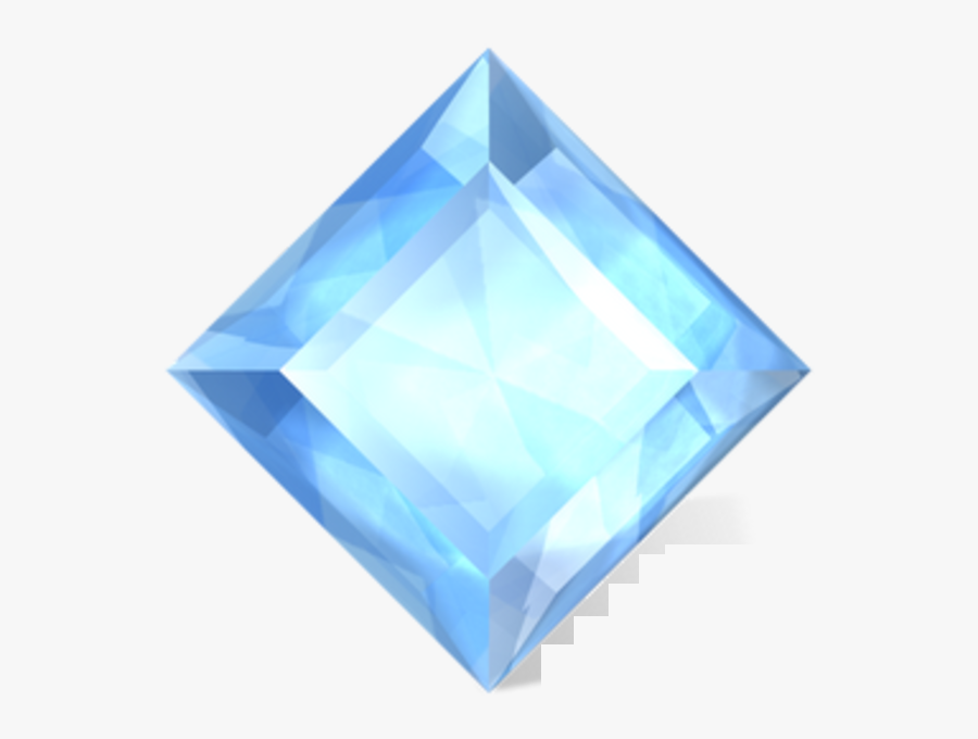 Blue Crystal Icon , Free Transparent Clipart - ClipartKey