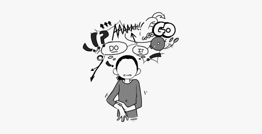Cartoon Obsessive Compulsive Disorder , Free Transparent Clipart ...