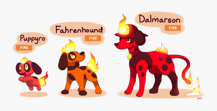 Fakemon Puppyro Fahrenhound Dalmarson - Fakemon By Master Rainbow ...