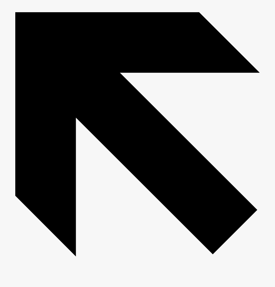 Free Aiga And Left - Arrow Pointing To Corner , Free Transparent ...