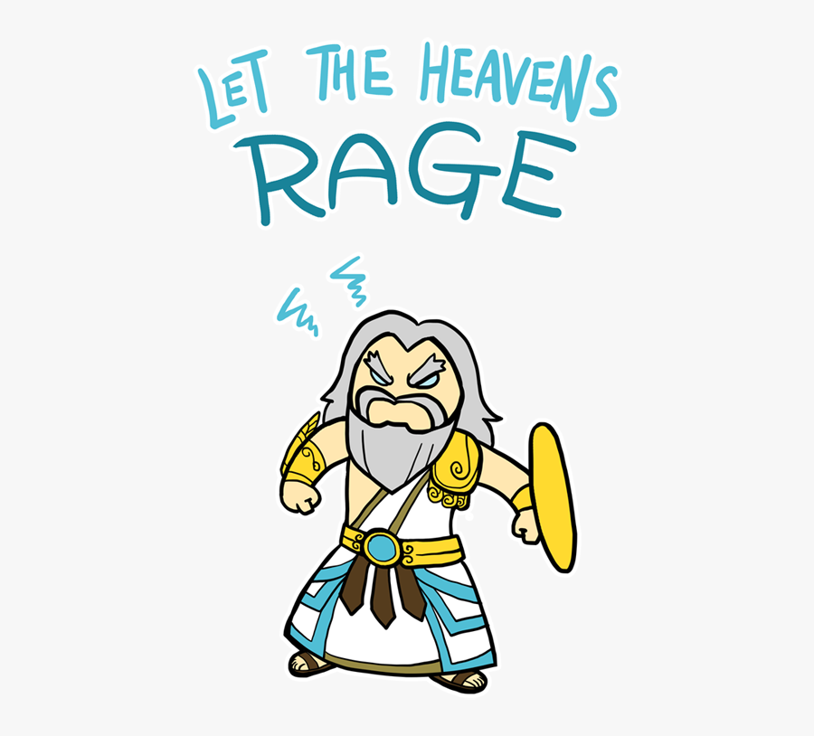 Zeus Chibi Clipart , Png Download - Zeus Chibi God Smite , Free ...
