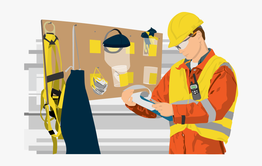 Construction Protective Equipment,clip Art,art - Occupational Health ...