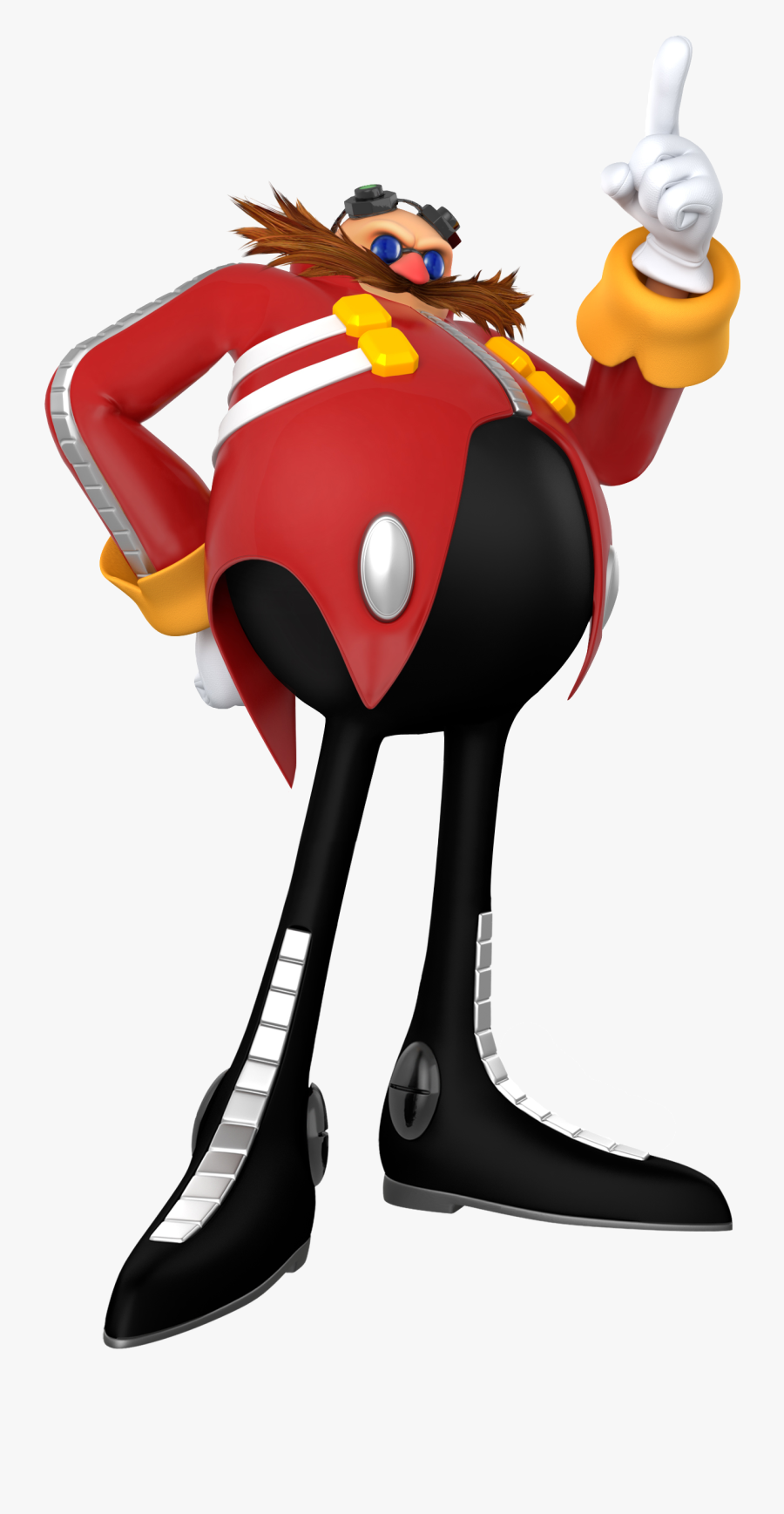 Cgi Eggman Clipart , Png Download - Sonic Boom Doctor Eggman , Free ...