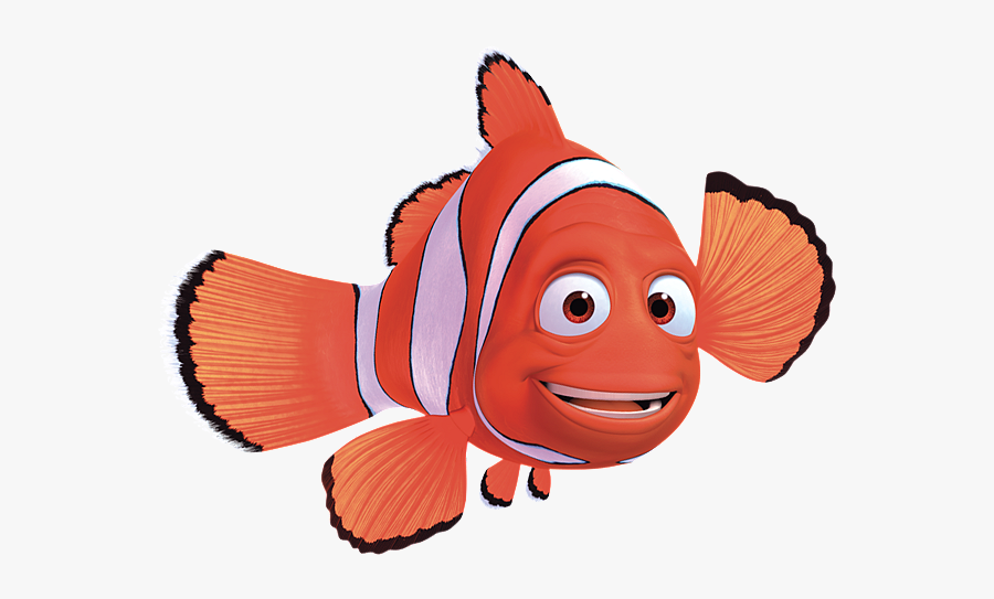 Clip Art Marlin Cartoon - Finding Nemo Marlin Png , Free Transparent ...