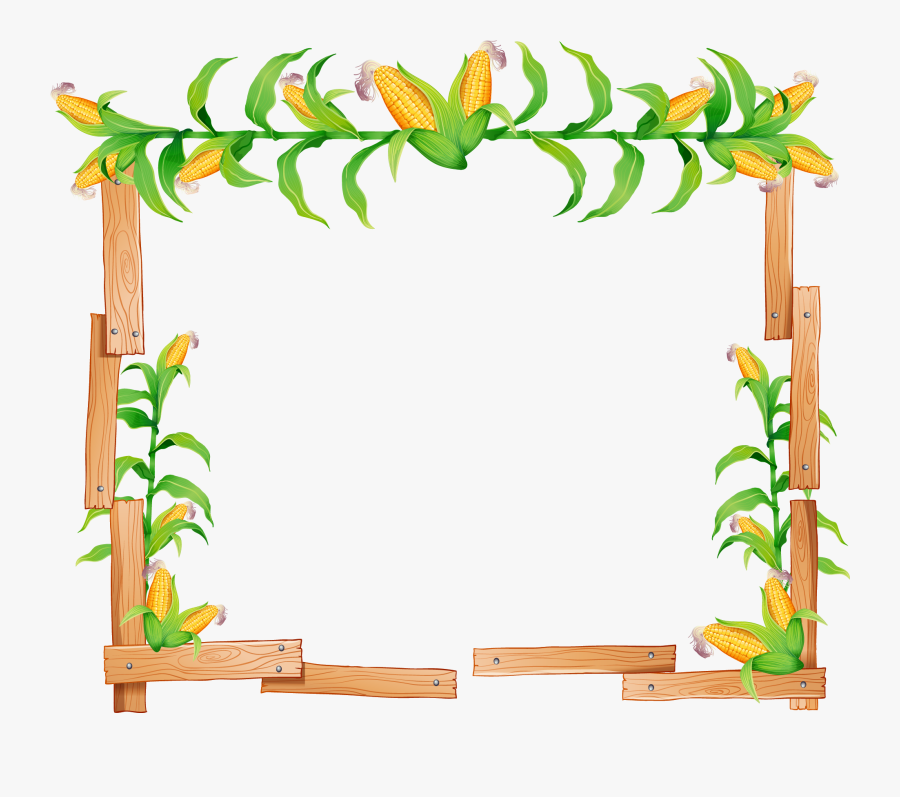 Candy Corn Maize Illustration - Corn Border , Free Transparent Clipart ...