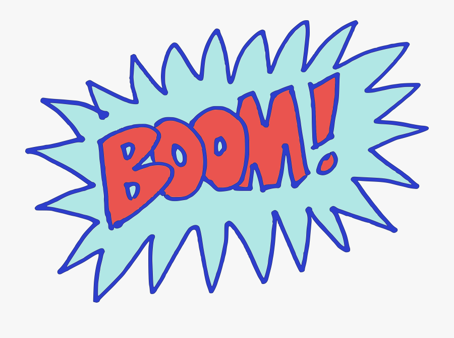 Boom Clipart Transparent Background , Free Transparent Clipart - ClipartKey