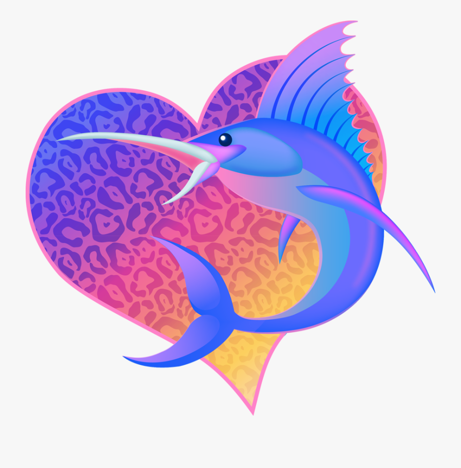 Transparent Lisa Frank Stickers Png - Gif Animation Fish Transparent ...