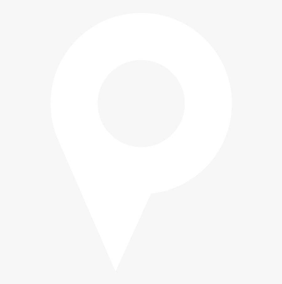 Collection Of Free Addressing - Map Marker Icon White Png , Free ...
