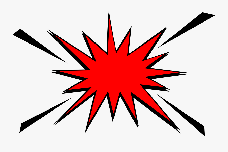 Clip Art Boom Vector Png - Boom Red Png , Free Transparent Clipart ...