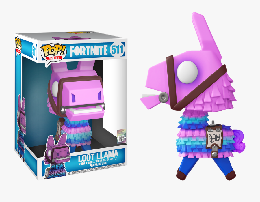 Loot Llama - Fortnite Loot Llama Pop , Free Transparent Clipart ...