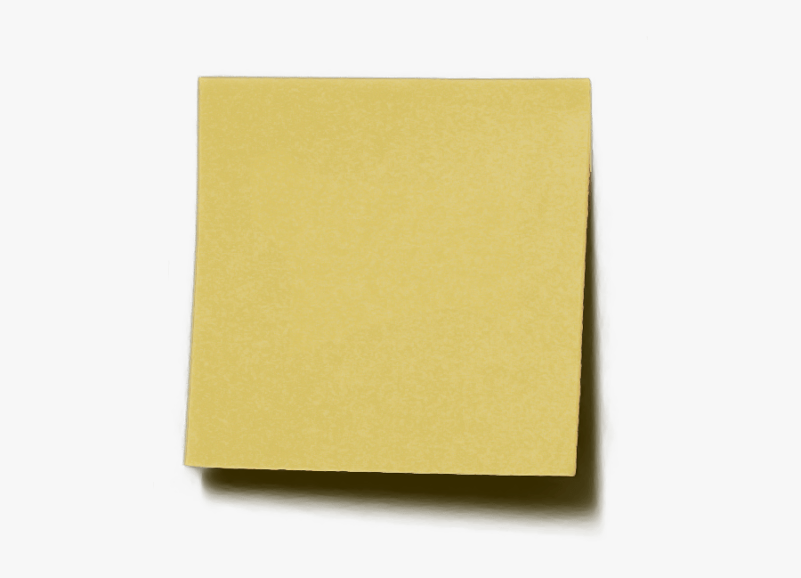 Post It Note Transparent , Free Transparent Clipart - ClipartKey