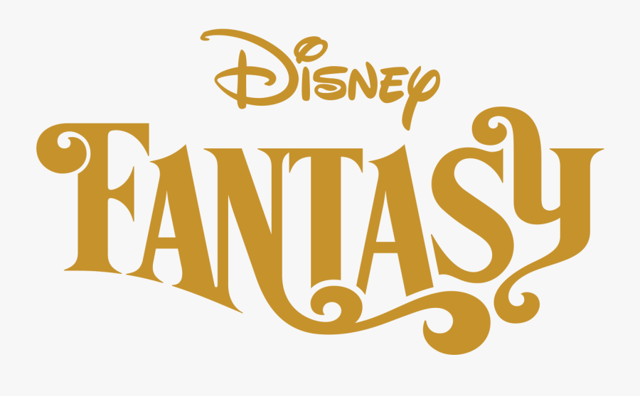 Disney Fantasy Logo - Disney Cruise Fantasy Logo , Free Transparent ...