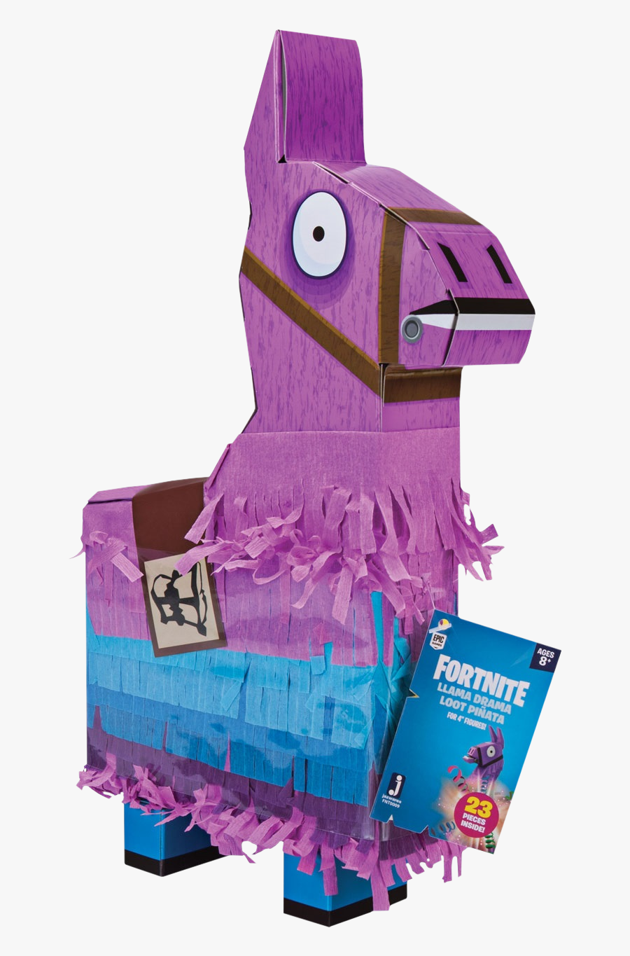 Llama Drama Loot Pinata , Free Transparent Clipart - ClipartKey