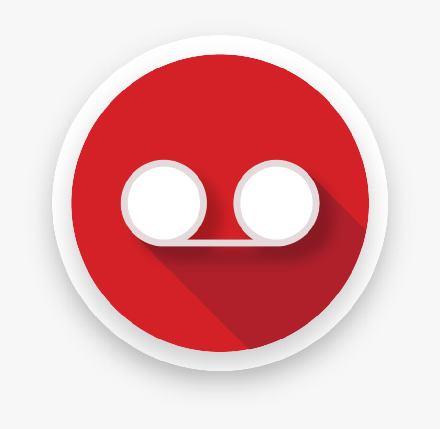 Call And Voice Recording - Circle , Free Transparent Clipart - ClipartKey