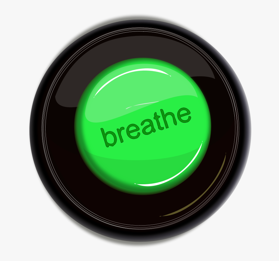 Breathe Icon Button - Circle , Free Transparent Clipart - ClipartKey